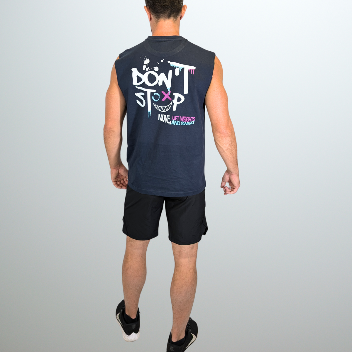 Tank dont stop ideal for CrossFit – RxWEAR